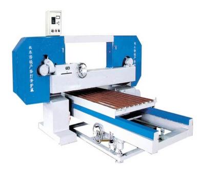 China Automatic Thin Slab Cutting Machine 5-160mm 12KW Horizontal Band Saw for sale