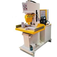 China Hydraulic Stone Guillotine Machine for Splitting Blocks and Slabs for sale
