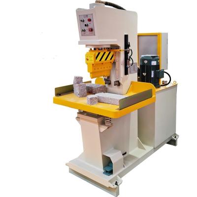 China Hydraulic Stone Guillotine Machine for Splitting Blocks and Slabs for sale