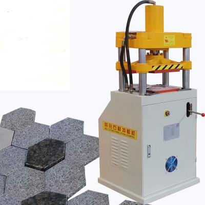 China Stone Hydraulic Press Machine 20-60 Ton for Artificial Marble Slab Processing for sale