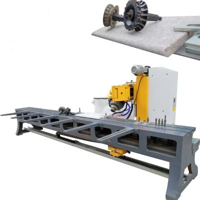 China Stone Edge Chamfering Machine 3400x1200mm Workbench 7.5kw for Marble Granite Quartz for sale