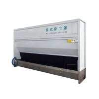 China Industrial Stone Water Wall Air Suction Dust Collector 3250mm 220V 3 Phase Wet Dust Collection Booth for sale