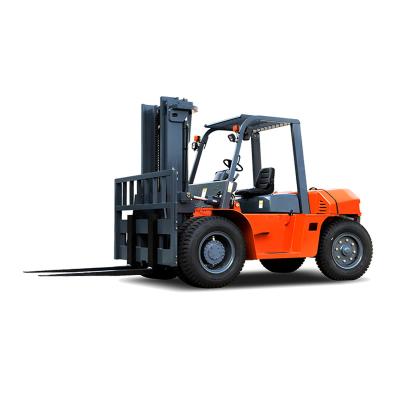 China HELI 1-1.75 Ton Diesel Forklift for Stone Workshop with 3000mm Lifting Height for sale