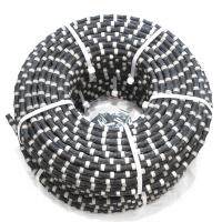 China Diamond Wire For Asphalt Reinforce Concrete Cutting for sale