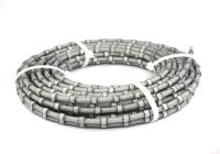 China Diamond Wire Saw for Profiling 8mm 9mm Plastic Reinforcement Stone Cutting for sale
