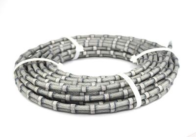 China Diamond Wire Saw for Profiling 8mm 9mm Plastic Reinforcement Stone Cutting for sale
