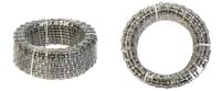 China Sintered Diamond Wire Saw For Block Squaring for sale