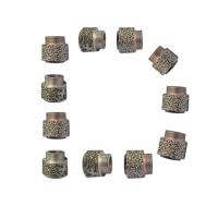 China Diamond Wire Saw Beads 8.0-11.5mm for Granite Marble Quarrying Cutting Sintered Electroplated for sale