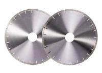 China Granite Diamond Saw Blade 300-600mm Cold Pressed for Marble Quartz Cutting for sale