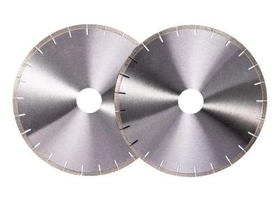 China Granite Diamond Saw Blade 300-600mm Cold Pressed for Marble Quartz Cutting for sale