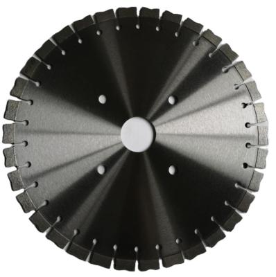 China Silent Diamond Limestone Cutting Saw Blade 350mm 450mm for Marble Granite Concrete for sale