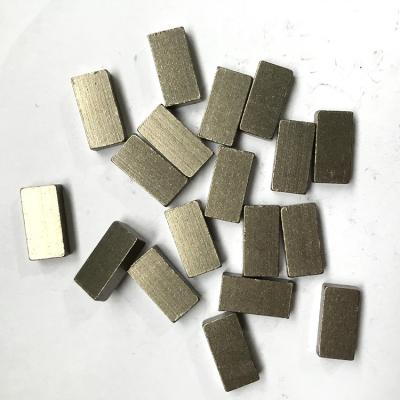 China Diamond Gang Saw Segment for 100-3000mm Blades High Cutting Efficiency for sale