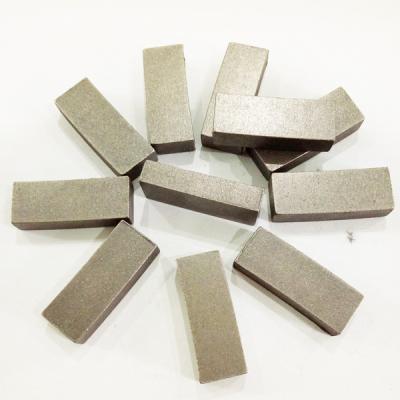 China Marble Granite Diamond Segment for 300-2700mm Saw Blades Fast Cutting Long Life for sale