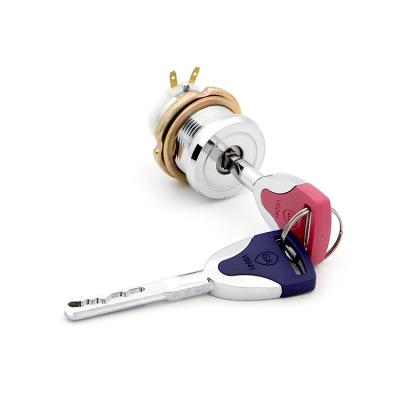 China Zinc Alloy Safe Cam Lock 230g Customized Size Bright Chrome Plated for sale