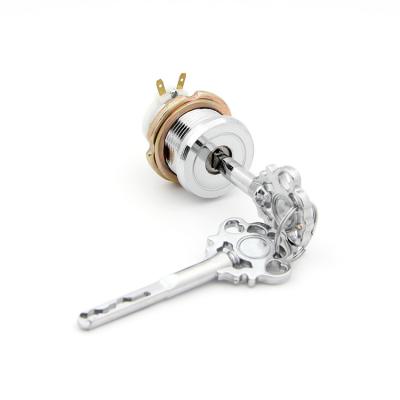 China 32mm Safe Cam Lock Deformed Pin , Standard Cam Lock Brass Material for sale