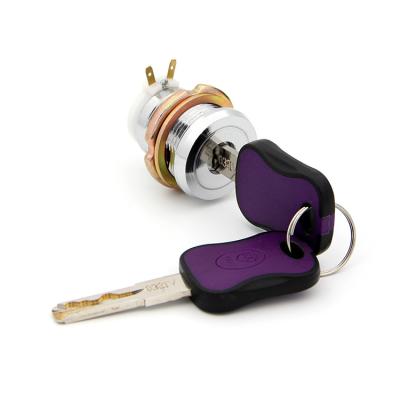 China D32mm * L21.3mm Safe Cam Lock , Plastic Keyed Cam Lock For Safe Box for sale