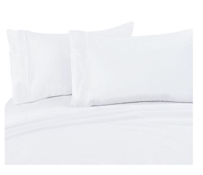 China Custom Color Microfiber Bed Sheet Fade Resistant Fitted Flat Bed Sheet Set High Durability for sale
