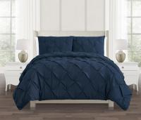 China Zipper Closure Hypoallergenic Fade Resistant Microfiber Duvet Cover Set for sale