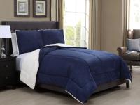 China Winter Super Soft Fleece Comforter  Fleece Duvet Cove With 100% Polyester Filling for sale
