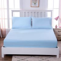 China Soft 300 Thread Count Cotton Bed Sheet Set Breathable Bed Sheets In Various Colors for sale