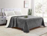 China Extra Thick And Super Soft Warm Fleece Blanket For Bed Home for sale