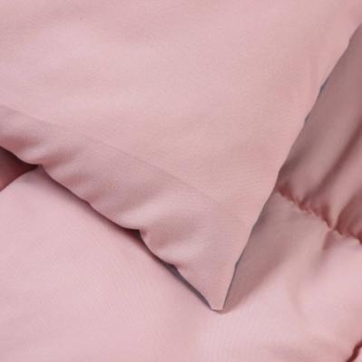 China Soft 100% Cotton Comforter Warm Hotel Microfiber Quilt Colored for sale