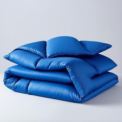 China Microfiber Solid Microfiber Comforter Comfortable and Durable in Single Double Queen King Sizes Suitable for Travel for sale