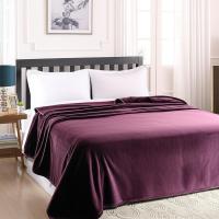 China King Queen Full Twin Fleece Plush Bedspread Featuring 100 Percent Polyester Filling Soft Durable and Warm Bedding Option for sale