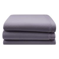 China Customized Color Fleece Comforter Twin Full Queen King Flannel Combined Microfiber Soft Warm Lightweight Bedding Blanket for sale