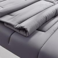 China Bedding Cationic Comforter Machine Washable Comfortable Durable Soft Cationic Fabric Designed for Hospitality Commercial for sale