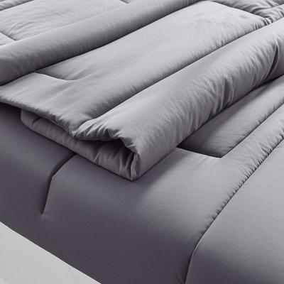 China Bedding Cationic Comforter Machine Washable Comfortable Durable Soft Cationic Fabric Designed for Hospitality Commercial for sale