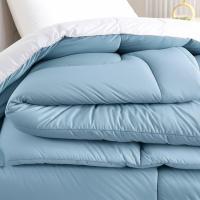 China Includes 1 Comforter All Season Machine Washable Lightweight Cozy Hypoallergenic Bedding Suitable for Year Round Comfort for sale