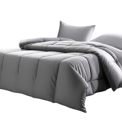 China Cationic Fabric Cationic Comforter Machine Washable Twin Full Queen King Sizes Suitable for Hotels Dormitories and Homes for sale