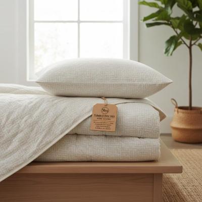 China Tumble Dry Yes Home Bedding Comforter Sets All Season Warmth Level Comfortable Fabric Easy Maintenance Suitable Any Room for sale
