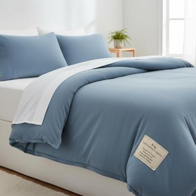 China King Solid Microfiber Comforter Hospital All Season Warmth Level Lightweight Breathable Durable Comfortable Bedding for sale