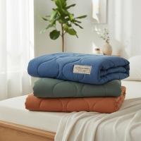 China Customized Color Fiber Quilts All Season Warmth Level Soft Durable Lightweight Breathable Bedding for Diverse Applications for sale
