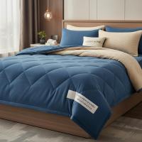 China Queen Home Bedding Comforter Sets Reversible Yes Hypoallergenic Durable Stylish Perfect for Hotels and Residential Spaces for sale