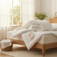 China Home Tumble Dry Yes Fiber Quilts Soft Comfortable Durable Bedding Essentials for Residential and Commercial Applications for sale