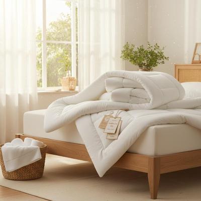China Home Tumble Dry Yes Fiber Quilts Soft Comfortable Durable Bedding Essentials for Residential and Commercial Applications for sale