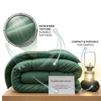 China Bamboo Viscose Cooling Comforter King Size Breathable Moisture Wicking Summer Quilt for sale