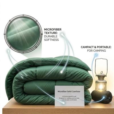 China Bamboo Viscose Cooling Comforter King Size Breathable Moisture Wicking Summer Quilt for sale