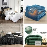 China Tufted Chenille Comforter Queen Size Boho Textured Embroidery Soft Bedding Set for sale