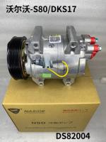 China 120MM Pulley Auto AC Compressor For Volvo S80/DKS17  36001066 for sale