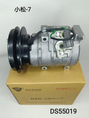 China OEM 20Y-979-6121 Truck AC Compressor 24V For Komatsu PC200-7 for sale