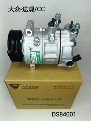 China Auto AC conditioning compressor Volkswagen for Tiguan/Sagitar/CC  1KD820803K for sale