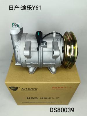 China R134a Vehicle AC Compressor 12V For Nissan Patrol 92600VB005 for sale