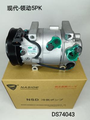 China R134a Auto Air Conditioner Compressor 12V For Hyundai Elantra for sale