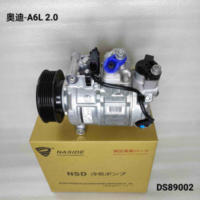 China Auto 12v Ac Compressor For Audi A6 C6 2.0 OEM 8E0260805BA 6SEU14C for sale