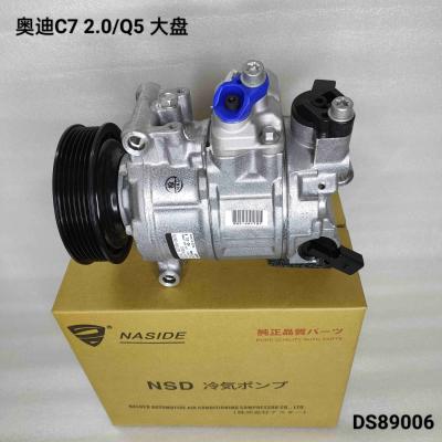 China Auto Ac Conditioning Compressor For Audi Q5 C7 2.0 4GD260805A 4G0260805D 6SEU14C for sale
