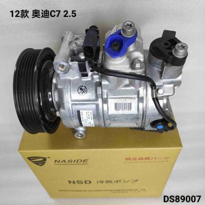China R134A Car AC Compressor Replacement For Audi C7 2.5 L4G0260805A 6SEU14C for sale